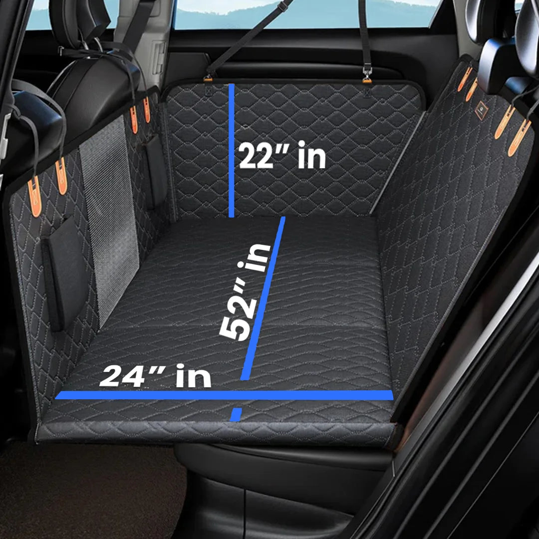 Hard Bottom Seat Cover – Shaped Paws