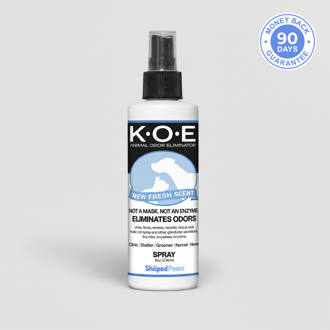 Pet Odor Eliminator Spray - Safe, Non-Toxic Floor Cleaner | Shaped Paws
